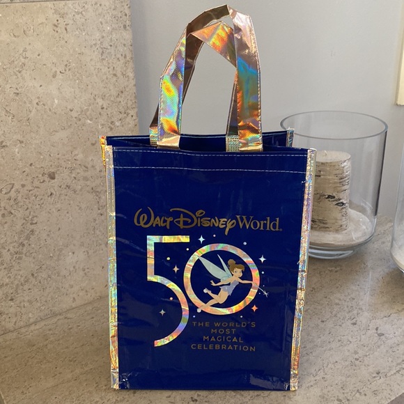 Disney | Bags | Walt Disney World 5th Anniversary Tote Bag | Poshmark